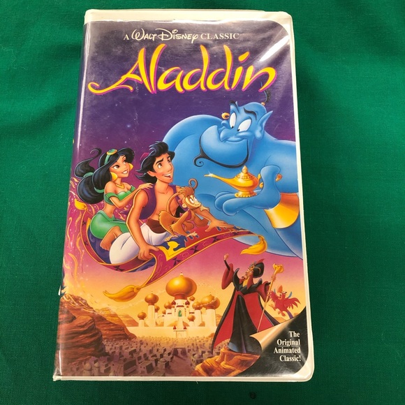 Disney | Other | Aladdin Classic Vhs | Poshmark